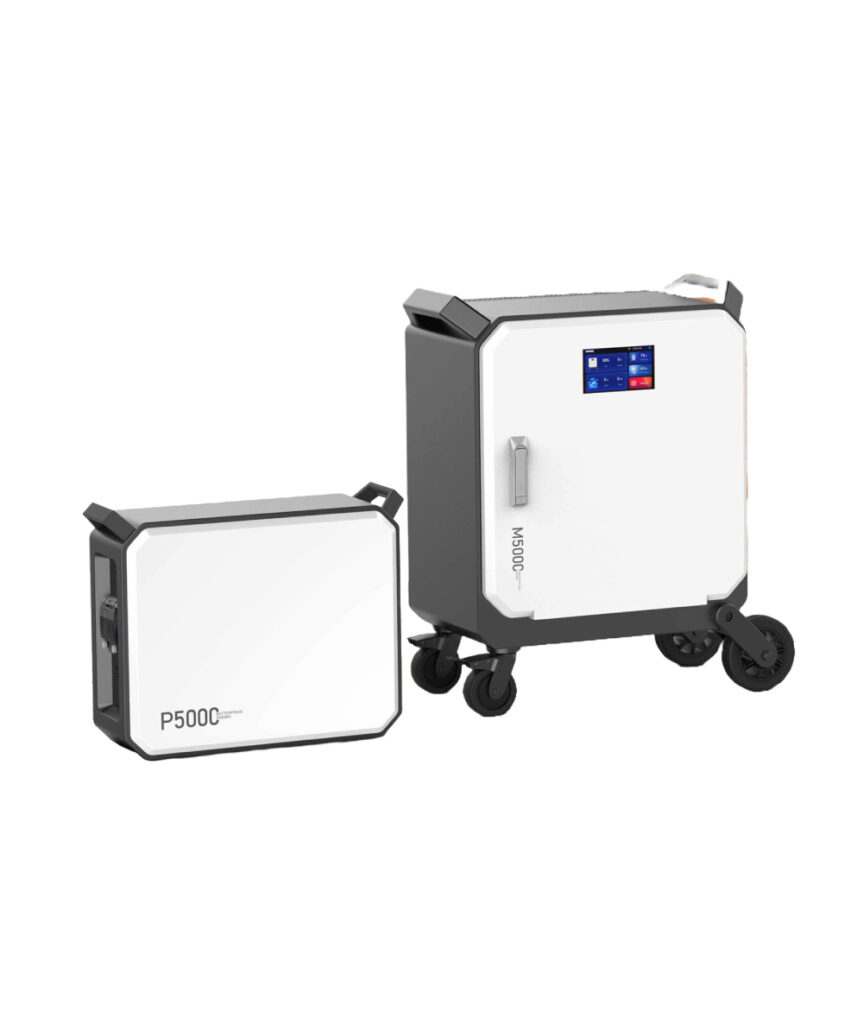 M5000-P5000 Portable Energy Storage System – Hex Technologies